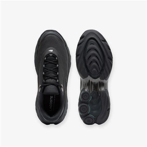 Lacoste Spinor Premium Erkek Siyah Spor Ayakkabı