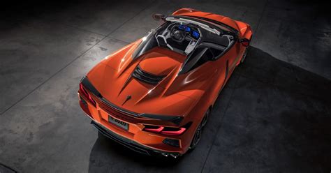 The 2020 Chevrolet Corvette Stingray Convertible And Its Price Have Been Revealed Maxim