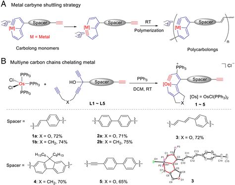 Conjugated Polymers Based On Metalla Aromatic Building Blocks Pnas