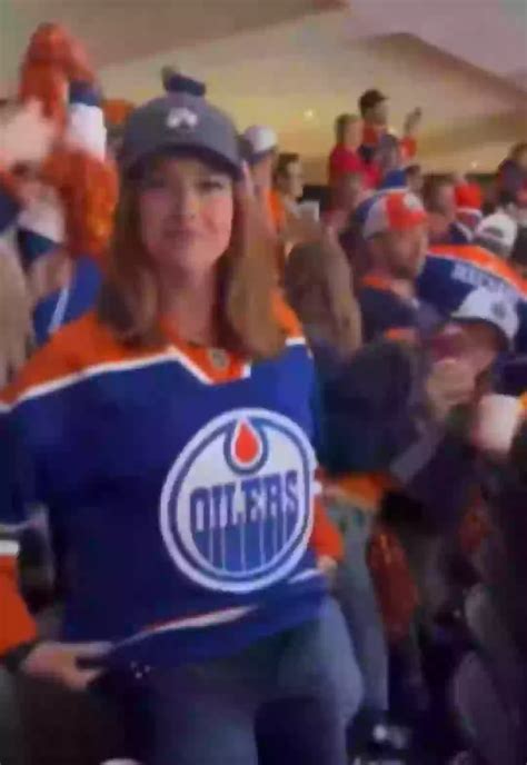Woman Approached By Adult Website After Flashing Crowd At Hockey Game
