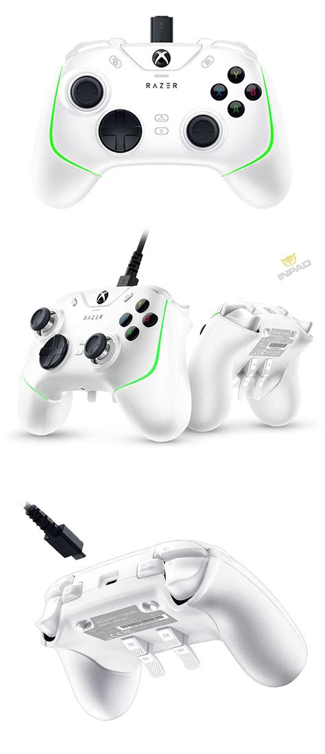Razer 雷蛇 Wolverine V2 Chroma 金鋼狼 遊戲手把 黑色 白色pc手把遊戲手把搖桿競速配備電玩遊戲配件