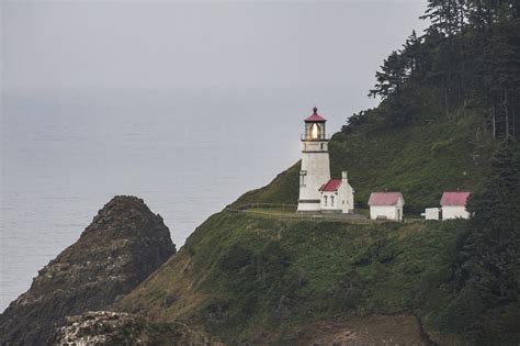 Heceta Head Lighthouse Florence Oregon