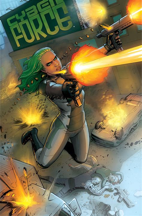 Cyber Force 4 Fresh Comics