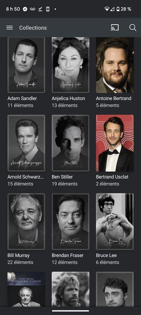 plex actor collection posters r plex