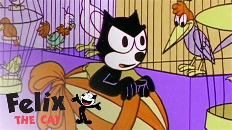 Trapped Inside An Easter Egg Felix The Cat Full Episodes Youtube