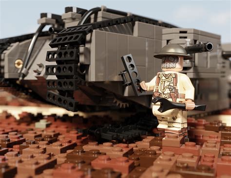 Ww1 Lego Tank