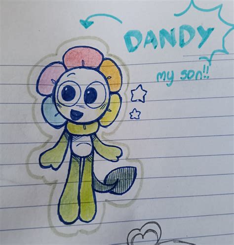 Dandy Doodle I Made During Math Class My Art 🦕🦖💥‼️ In 2025 Dandy