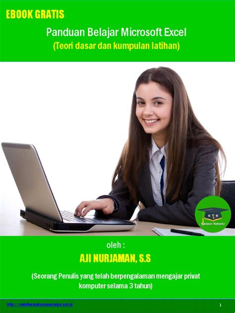 ebook tutorial belajar microsoft excel pdf pdf