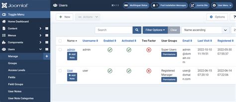 Introduction To The Joomla Dashboard Scalahosting Blog
