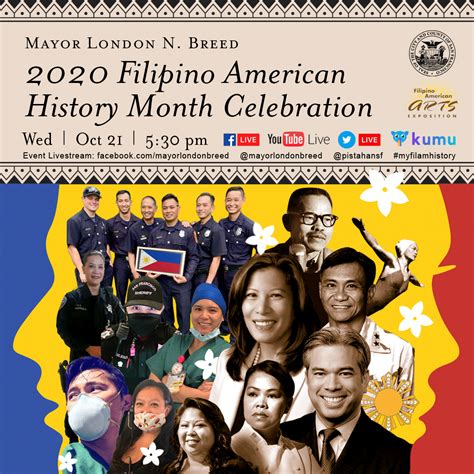 San Francisco To Host Filipino American History Month Virtual