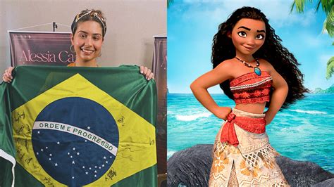 Alessia Cara Canta Versão Brasileira Da Música De ‘moana Exclusivo
