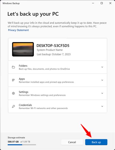 How To Make A Backup With The New Windows Backup App Digital Citizen