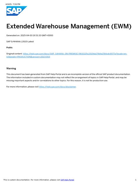 Warehouse Task Pdf Warehouse Logistics