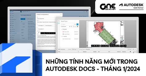 Những Tính Năng Mới Trong Autodesk Docs Tháng 1 2024 Onecadvn Best Cad Solutions