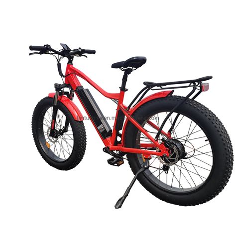 Strong Power Hub Motor Down Tube Battery Off Road Electric Beach