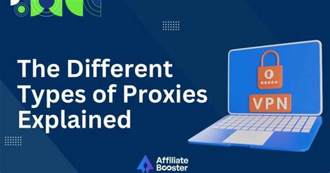 the different types of proxies 2025 the ultimate guide