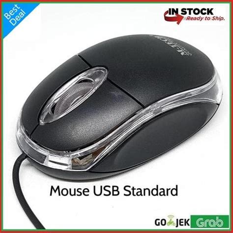 Jual Mouse Usb Standard Cable Jakarta Selatan Finel Computer Bintaro Tokopedia