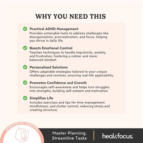 Adhd Executive Functioning Toolkit Tools For Focus And Planning Heal