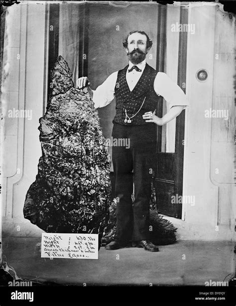 A Historic Photograph Of Bernard Otto Holtermann With The Famous