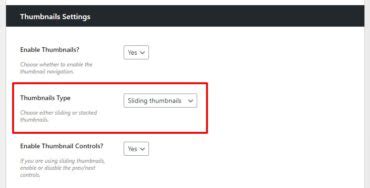 How To Customize The Product Gallery Thumbnails Iconic
