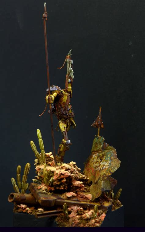 Water Soluble Paint Rust Effect Small Ml Pot Dirty Down