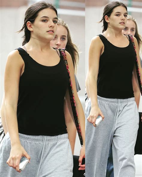 Suri Noelle Cruise Holmes 🔵 🆕😍 Suri Cruise Was Recently Spotted In