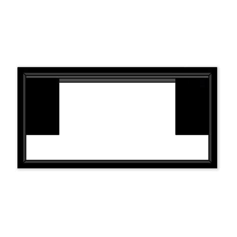 Screen Technics CinemaSnap MP Micro Perforated Fixed Frame Projector Screen With