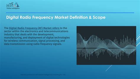 PPT Digital Radio Frequency Market PowerPoint Presentation Free Download ID