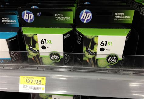 Adventures In All Things Food Grab HP XL Ink Cartridges At Walmart A Convenient Frugal