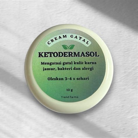 Jual Saleb Gatal Paling Ampuh Ketodermasol Krim Kapsul Shopee Indonesia