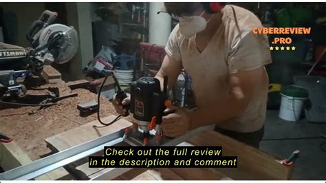 Review Wen Rt6033 15 Amp Variable Speed Plunge Woodworking Router Kit