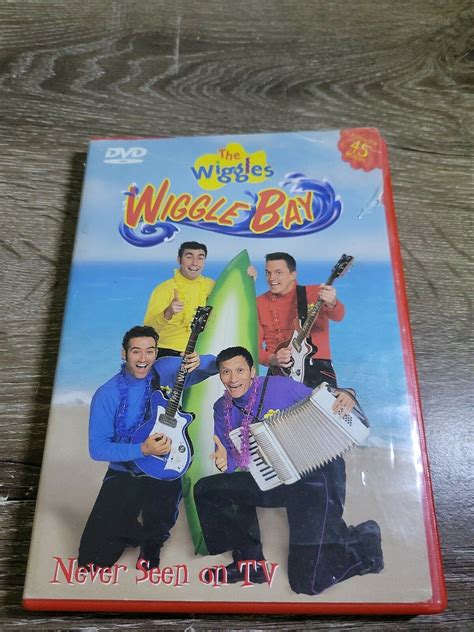 The Wiggles Wiggle Bay Dvd 2003 Dvds And Blu Ray Discs