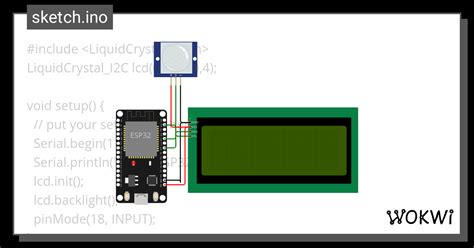 Pir Fruits Wokwi Esp32 Stm32 Arduino Simulator