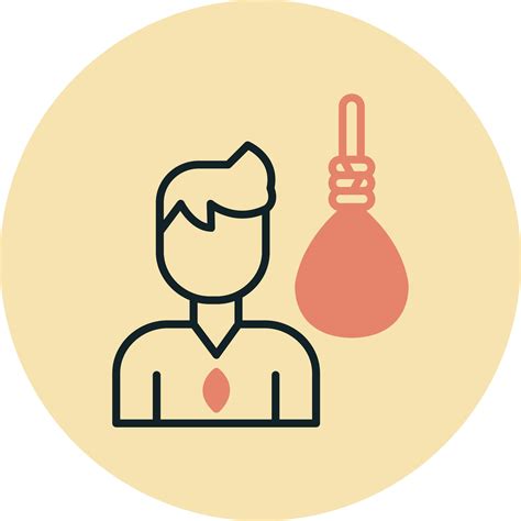 Suicide Vector Icon 37870772 Vector Art At Vecteezy