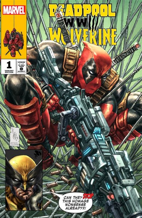 Deadpool & Wolverine: WWIII #1 Reviews