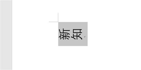 文档中的文字如何翻转 360新知