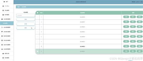 【开题报告】基于springbootvue校园活动管理系统（程序源码论文 计算机毕业设计基于vuespringboot的高校课程