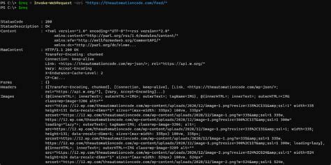 PowerShell Invoke Webrequest Automating Web Requests For APIs