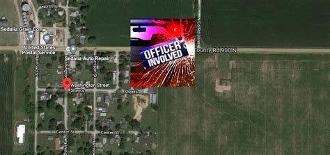 Indiana Deputies Noah Rainey And Dane Northcutt Idd As Victims In Saturday Sedalia Double Fatal