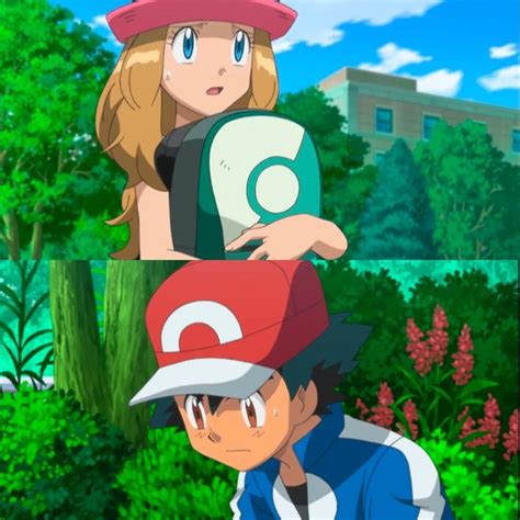 Pokemon My Journey Through Kalos Pokemon Kalos Pokemon Pokemon Ash And Serena