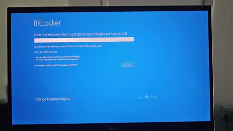 Bitlocket Recover Key Required On Windows Defender Offline Scan R Windowshelp