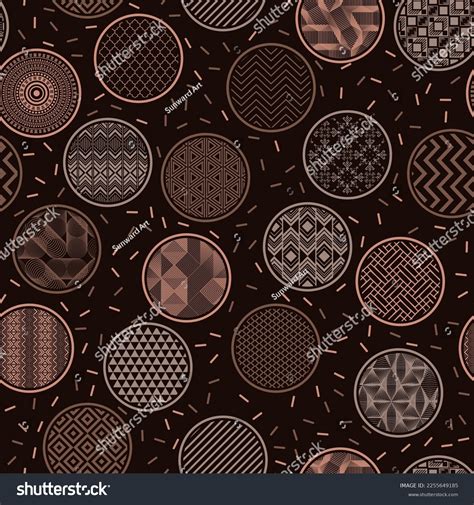 Elegant Fabric Swatch Vector Seamless Ornament Stock Vector Royalty Free Shutterstock