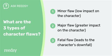 70 Interesting Character Flaws To Use In Your Story