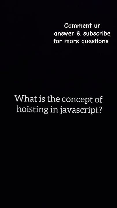 javascript basic question 2 javascript interview interviewquestions