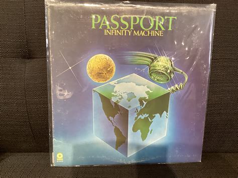 Used Passport Infinity Machine Lp Queen B Vinyl Cafe
