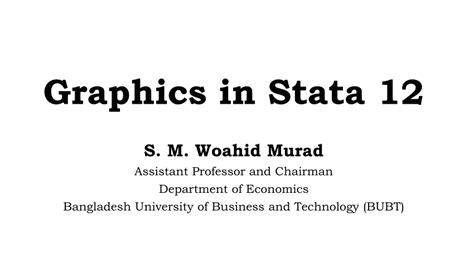 Pdf Graphics In Stata 12