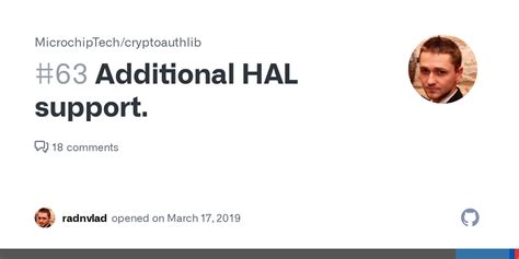 Additional Hal Support Issue Microchiptech Cryptoauthlib Github