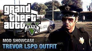 Trevor LSPD Outfit GTA5 Mods Com