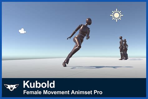 Female Movement Animset Pro 3d Animations Unity Asset Store