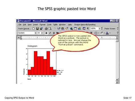 Ppt Copying Syntax Commands From Spss Output To Word Powerpoint